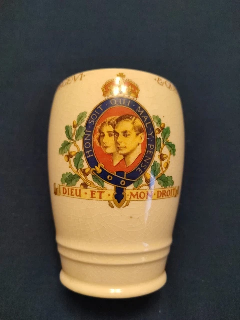 1937 KING GEORGE VI Queen Elizabeth II Coronation Cup Royalty England £ ... 1937 KING GEORGE VI Queen Elizabeth II Coronation Cup Royalty England £ ...
