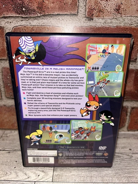 POWERPUFF GIRLS: RELISH Rampage - Sony PlayStation 2 Complete CIB ...