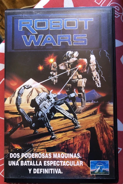 PELÍCULA ROBOT WARS Vhs Rara España Original EUR 45,00 - PicClick ES