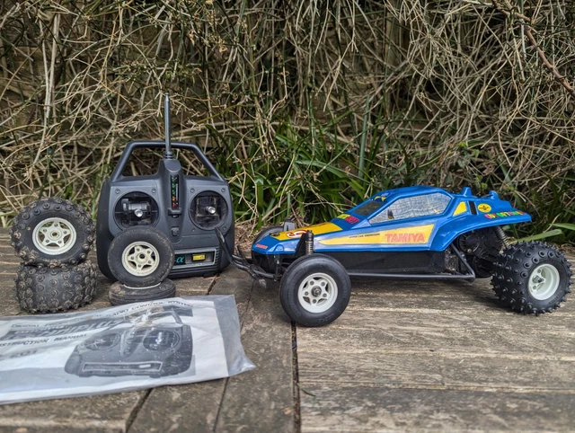 TAMIYA HORNET RADIO Controlled Buggy RC Car Tamiya RC £125.52 - PicClick UK