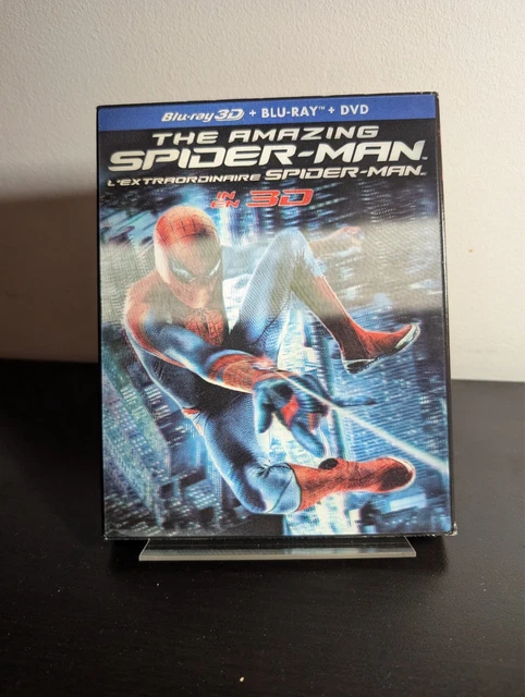 THE AMAZING SPIDERMAN 3d blu ray $12.00 - PicClick CA