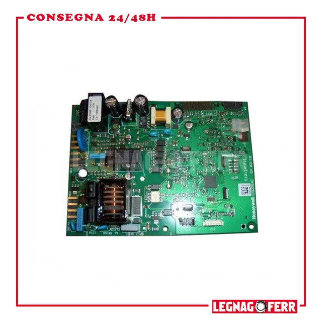 SCHEDA ELETTRONICA SM11465 R369D per Caldaia Baxi Ricambi 710648100 EUR 125,40 - PicClick IT