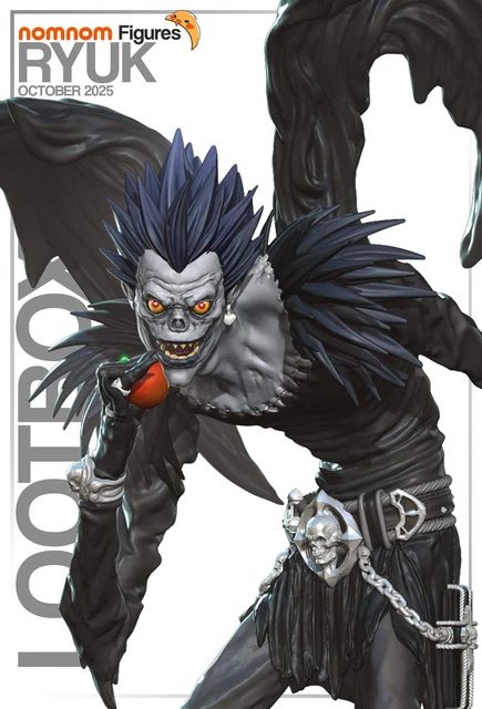 1:10 THE SHINIGAMI | Resin Garage Kit Figure Fan Art | Nomnom Figures ...