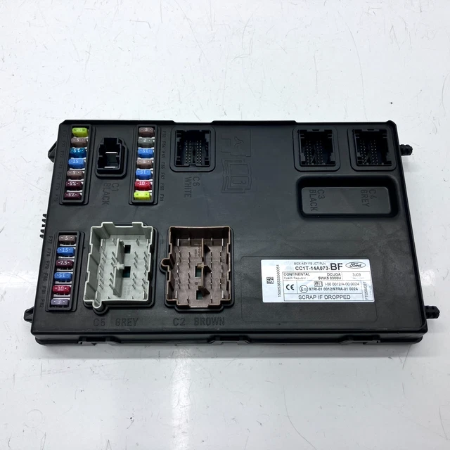 FORD TRANSIT MK7 fuse box BCM Body control module CC1T14A073BF £38.90 ...