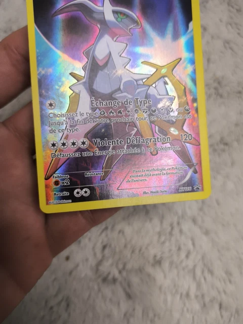 CARTE POKÉMON ARCEUS Full Art Promo XY116 EUR 10,00 - PicClick FR