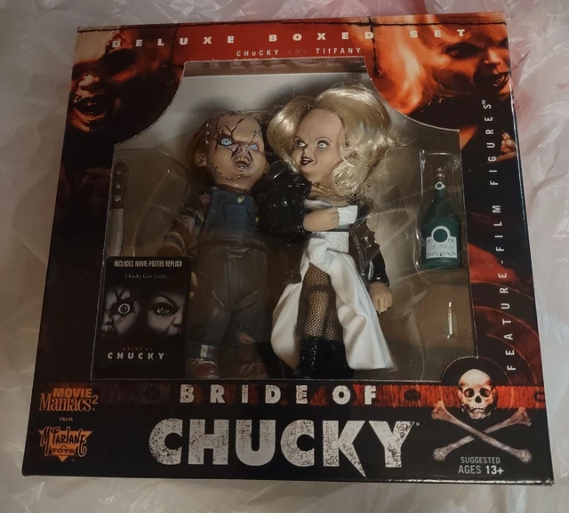 BRIDE OF CHUCKY Tiffany & Chucky Figures - McFarlane Toys 1999 Movie ...