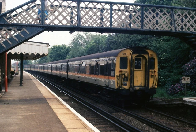 BRITISH RAIL 1518 Class 411 4-CEP EMU Railway Photo £1.05 - PicClick UK