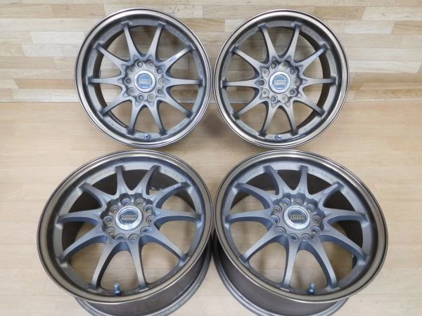 JDM 14-308 FORGED Rays CE28 with center cap 16in7J+48EK Civic Integra ...