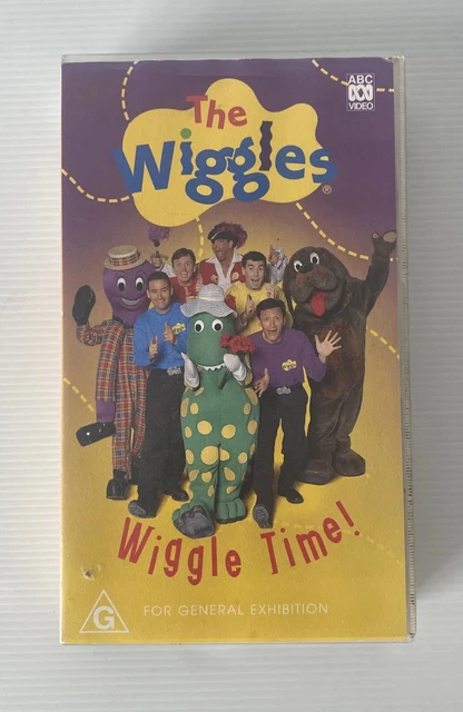 The Wiggles Wiggle Time 1998