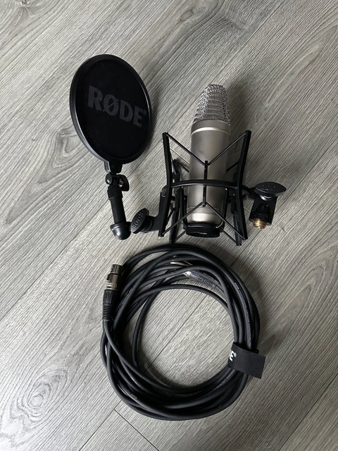 RODE NT1-A STUDIO Condenser Microphone £83.85 - PicClick UK