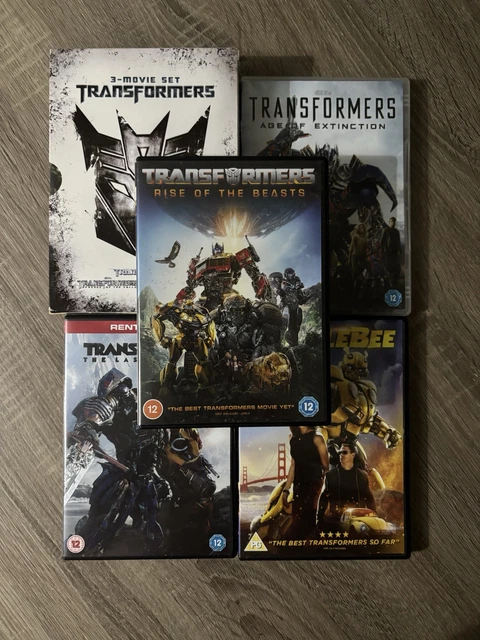 TRANSFORMERS 1-6 DVD Boxset & Bumblebee £23.00 - PicClick UK