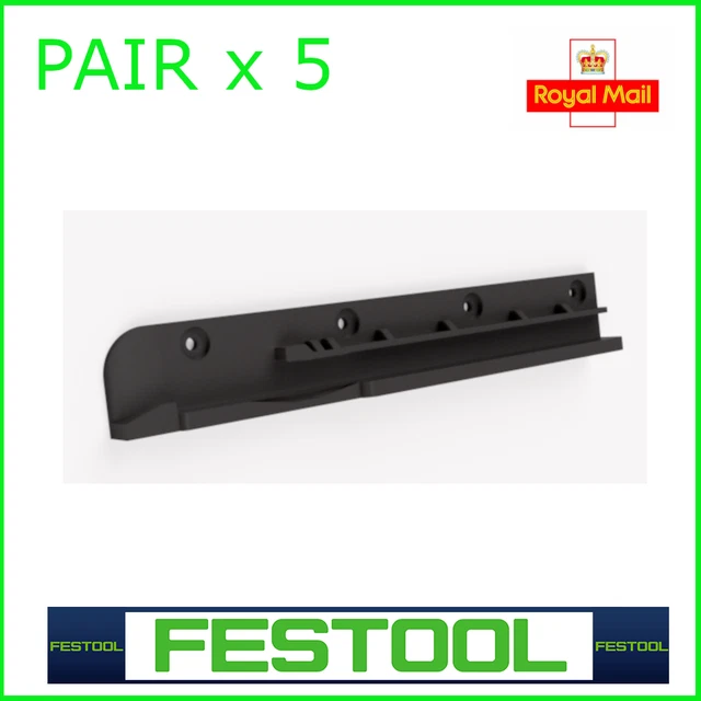 FESTOOL SYSTAINER sys3 Rail TANOS Van Storage Organiser Sortainer 5 ...