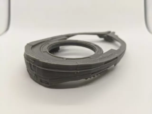 ORI WARSHIP STARGATE Ship Spaceship Model Prop Replica SG1 Atlantis SGC ...