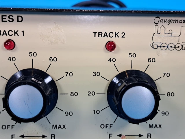 GAUGEMASTER SERIES D - Twin Track Controller £59.99 - PicClick UK