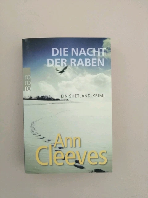 DIE NACHT DER Raben von Ann Cleeves (2007, Taschenbuch) EUR 1,90 ...
