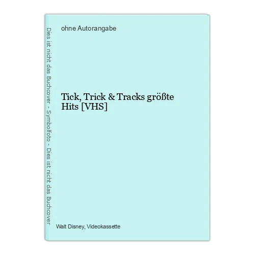 TICK, TRICK & Tracks größte Hits [VHS] EUR 18,79 - PicClick DE