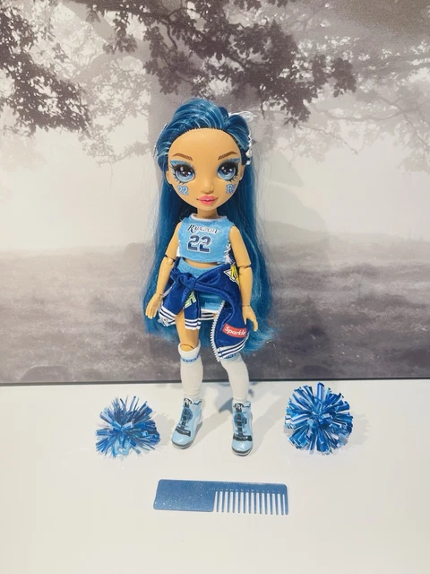 RAINBOW HIGH SKYLER Bradshaw Rainbow High Cheer Cheerleader *Complete ...