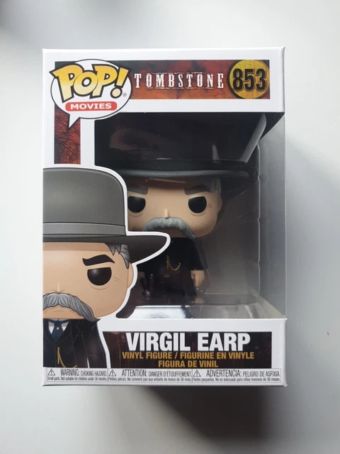 TOMBSTONE VIRGIL EARP Sam Elliott POP! Movies #853 Vinyl Figure Funko £ ...