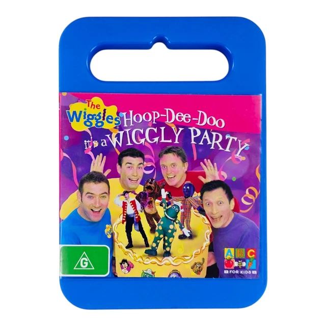 THE WIGGLES, HOOP-DEE-DOO It's a Wiggly Party! (DVD) Original Cast £10. ...
