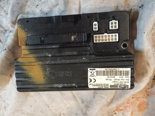 MOBILITY SCOOTER RASCAL 329le Voyager pioneer Controller 8 mph £143.00 ...