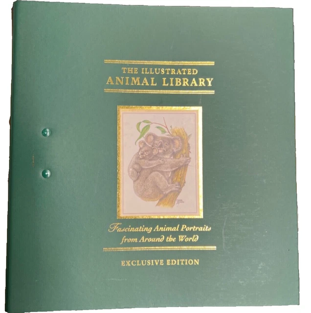 THE ILLUSTRATED ANIMAL Library - Groups II, III, IV - Birds, Reptiles ...