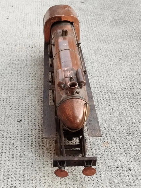 ANCIENNE MAQUETTE LOCOMOTIVE 241-A plm ?Chef d'oeuvre compagnon ...