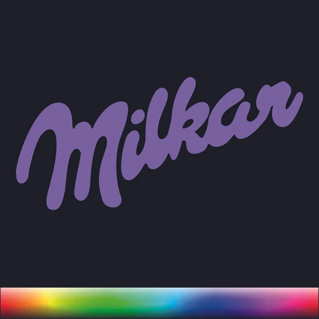 MILKAR 20 cm color selection tuning sticker fun sticker low JDM £4.04 ...