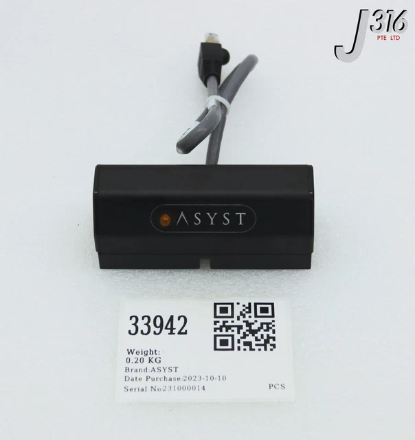33942 ASYST STS Oem Smart Probe, P/N: 9700-4907-01 Pb-90C $599.28 ...