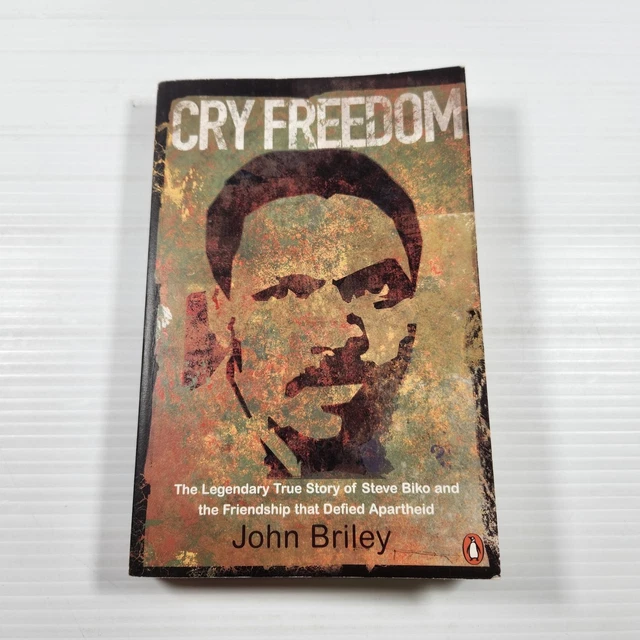 CRY FREEDOM PAPERBACK Legendary True Story Of Steve Biko Book By John ...