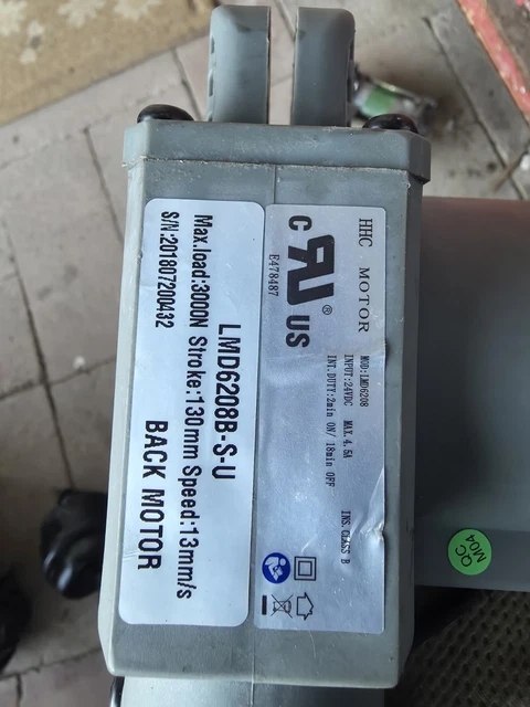 HHC LIFT CHAIR Motor Actuator Dual Motor LMD6208b-S-UMotor 130mm 13mm/s ...