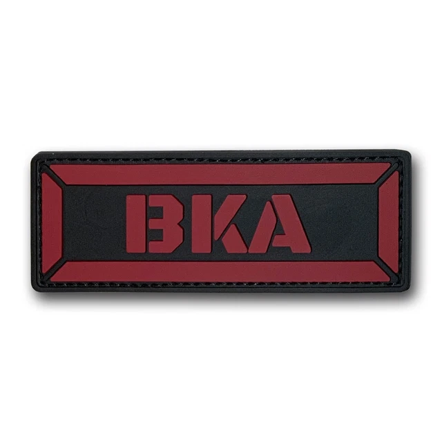 BKA PATCH, BUNDESKRIMINALAMT, Kriminalbeamter, Polizei, MEK, Abzeichen ...