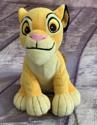 DISNEY THE LION King SIMBA 8" Stuffed Plush Just Play £10.74 - PicClick UK
