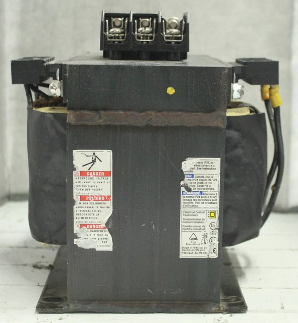 SQUARE D CONTROL Transformer 240V AC/480V ac 120V ac Foot Top Mounted ...