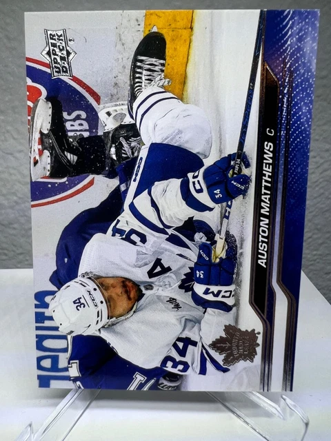 2023-24 UPPER DECK UD Series 1 -167 Auston Matthews - Toronto Maple Leafs EUR 2,73 - PicClick FR