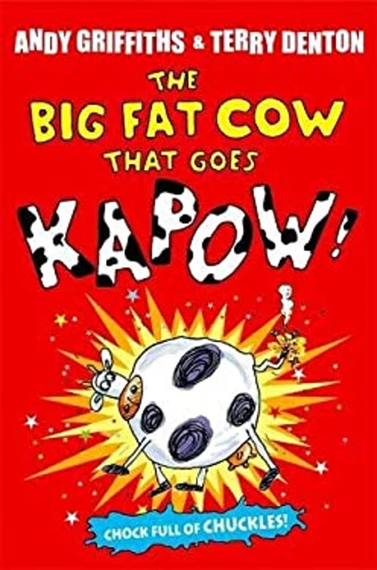 GRANDE GRASA VACA Que Se Corresponden Kapow Libro en Rústica Andy ...