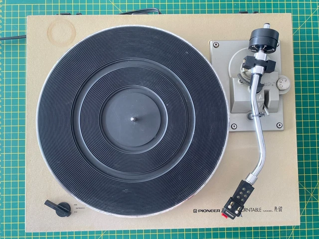 PIONEER PL-512 HIFI Separate Stereo Belt Drive Turntable £26.72 ...