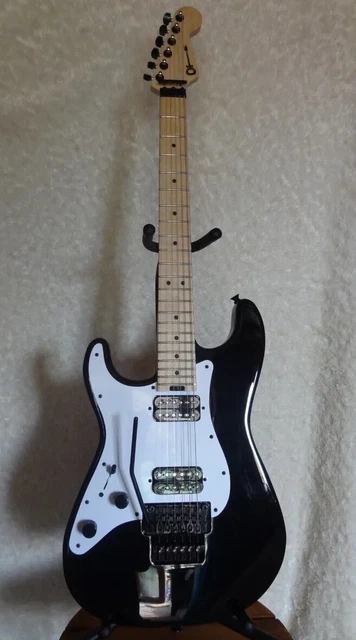 CHARVEL LEFT-HANDED REVERSED Headstock Pro-Mod So-Cal Gloss Black 2022 ...