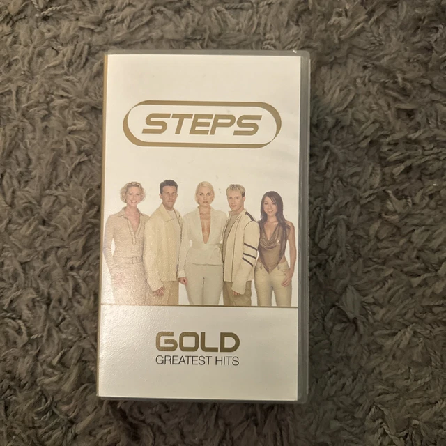 STEPS GOLD GREATEST Hits (VHS, 2001) £2.99 - PicClick UK