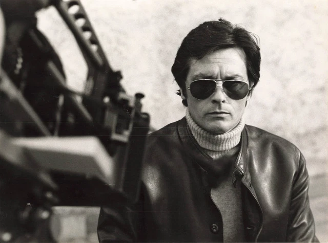 ALAIN DELON COMME un boomerang photo argentique originale d'epoque ...