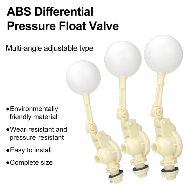 LIQUID LEVEL SENSOR Switch Micro Float Ball Control Valve Water Flow ...