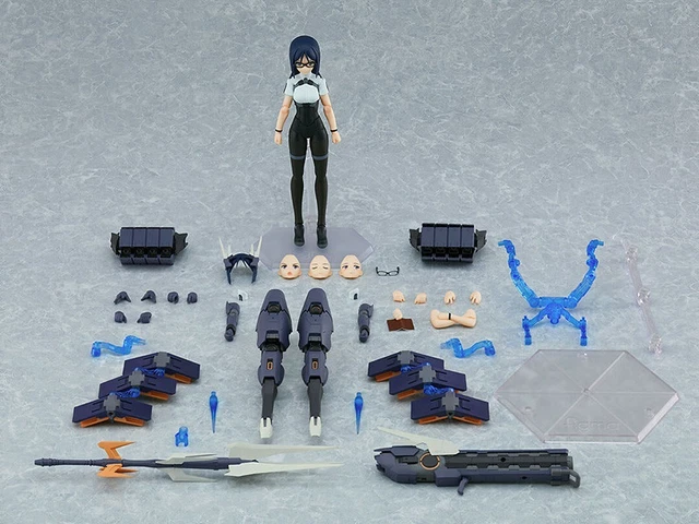FIGURA DE ACCIÓN Alice Gear Aegis Fumika Momoshina 6 pulgadas figma 562 ...