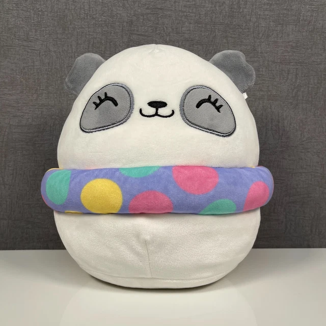 SQUISHMALLOWS POOL PARTY Panda Plush Soft Toy | 8" £20.00 - PicClick UK