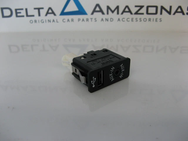 BMW USB AUX-IN Buchse Schaltbar Adapter 84109229247 / 9229247 EUR 24,99 ...
