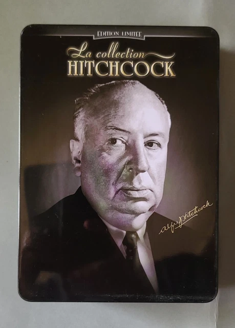 COFFRET 7DVD ALFRED Hitchcock - 6 Films + Bonus - Edition Limitee EUR ...