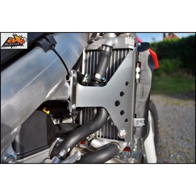 AXP RACING MX Dirt Bike Honda CRF450R 2015-16 Radiator Braces Cages ...