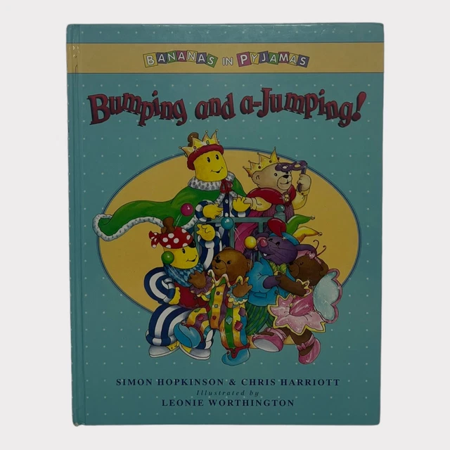 VINTAGE BANANAS IN Pyjamas Bumping and a-Jumping! - 1st Edition ...
