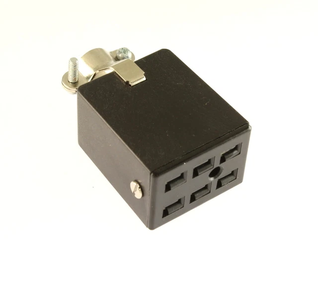 Molex Plugs Cinch Jones Molex P-306-CCT 6-Pin Power Connector Plug ...