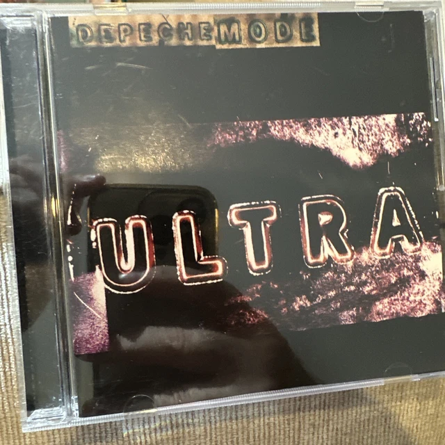 ULTRA BY DEPECHE Mode (CD, Apr-1997, Reprise) $6.99 - PicClick