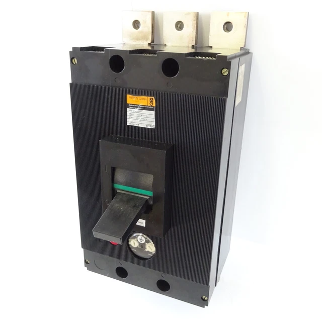 LEISTUNGSSCHALTER MERLIN GERIN C1250 Circuit Breaker 1250A Trip Unit ...