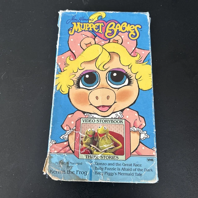 MUPPET BABIES VIDEO Storybook Vol. 6 VHS! A must for the family ...